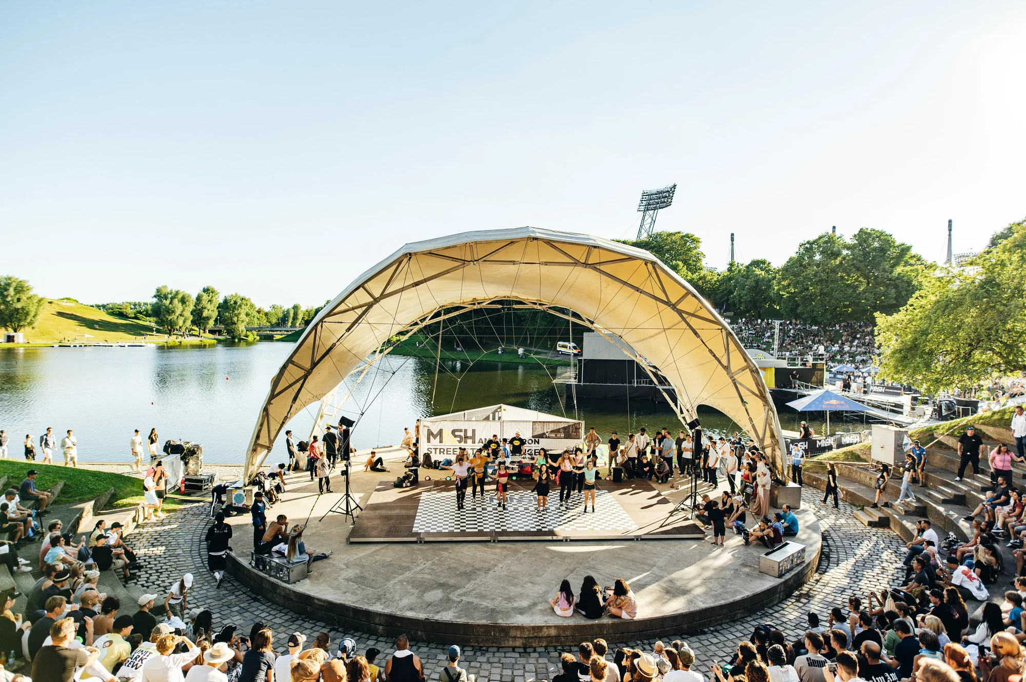 Theatron im Olympiapark München | Olympiapark München